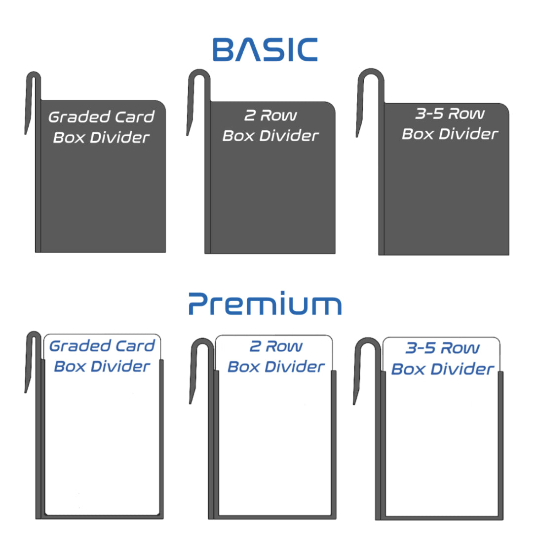 Premium Two Row Box Divider – SlabStand